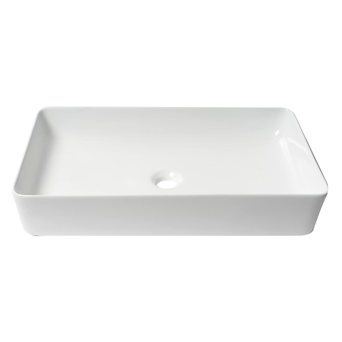 ALFI brand ABC902-W Bathroom Sink, White