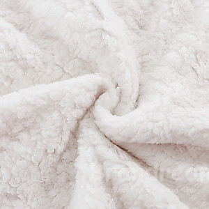 Brandream Baby Nursery Bedding Girls Pink Crib Bedding Set Luxury Ruffled Ruched Round Blanket, Fitted Sheet, Lace Skirt, 3 Piece