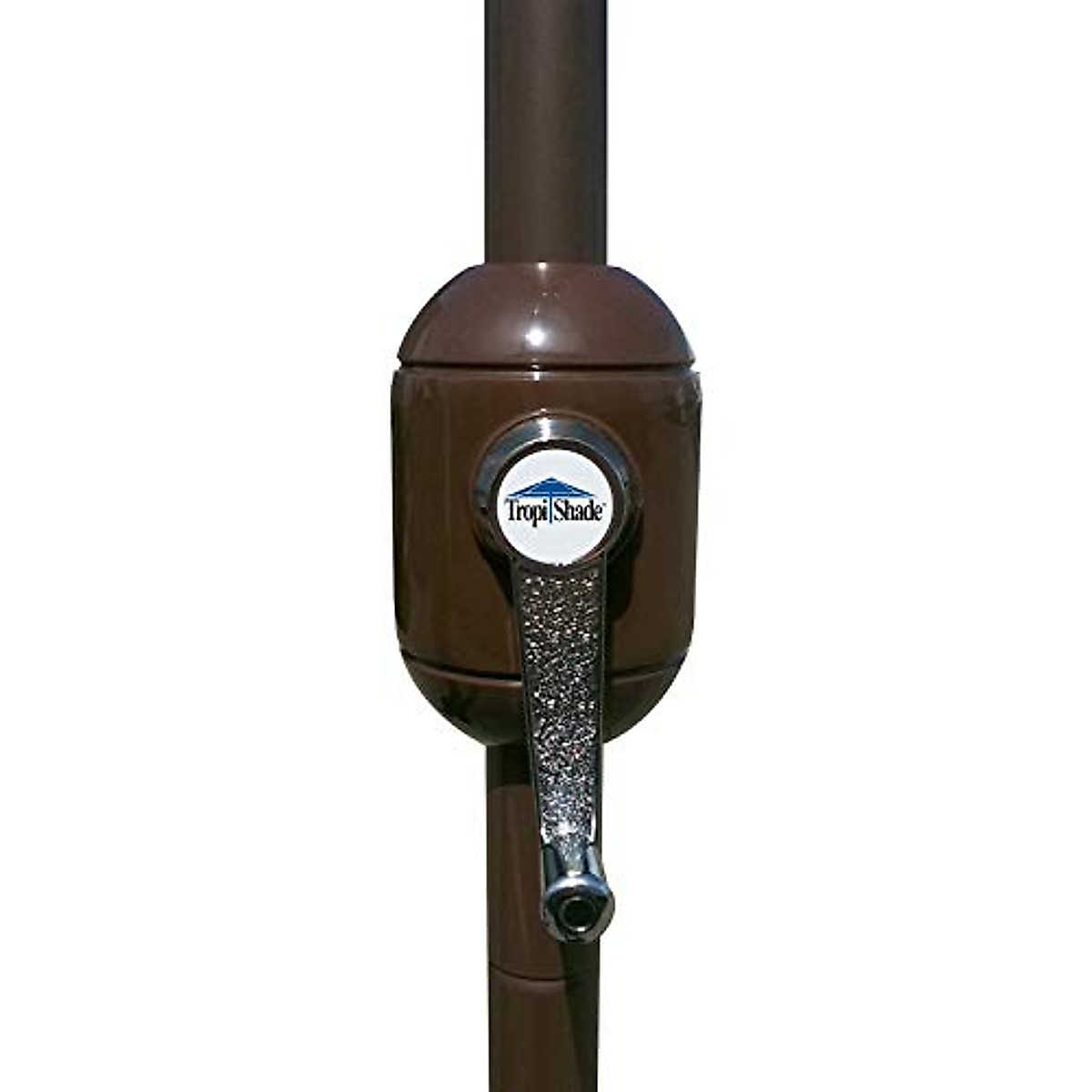 Tropishade 11' Umbrella with Premium Beige Olefin Cover (Base not included)