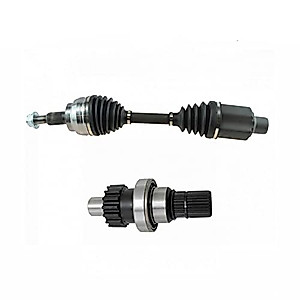 South Mud Bay Complete Front CV Axle Shaft Assembly Stub Kit Passenger Side Fits 1392534655