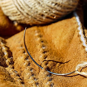 Vitoki Heavy Duty Hand Sewing Needles Kit for Home Upholstery Carpet Leather Canvas Repair by Vitoki, Pack of 7