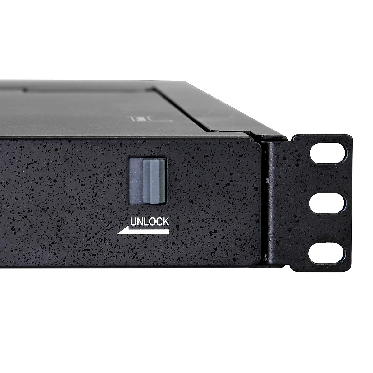 StarTech.com Rackmount KVM Console - Single Port VGA KVM with 17" LCD Monitor for Server Rack - Fully Featured Universal 1U LCD KVM Drawer w/Cables & Hardware - USB Support - 50,000 MTBF (RKCONS1701)