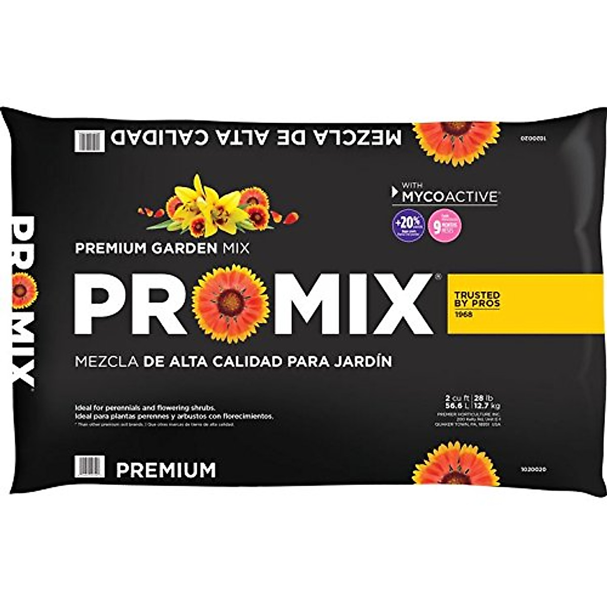 PREMIER HORTICULTURE 1020020RG Garden Mix with Myco Active