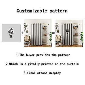 YJFENG-Broom, YJFENG Clothing Store Changing Room, Women's Clothing Store Dressing Fitting Tent Room, C-Shaped Curtain Rod, for Shopping Malls, Offices, with Hook Up (Light Gray,80x80cm)