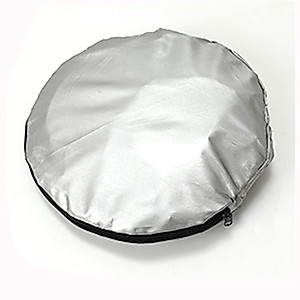 D-Lumina Windshield Sunshade Compatible with 2020 2021 2022 2023 2024 Ford Explorer (ST XLT, Limited, Platinum) - Foldable Front Window Sun Shade Shield Protector