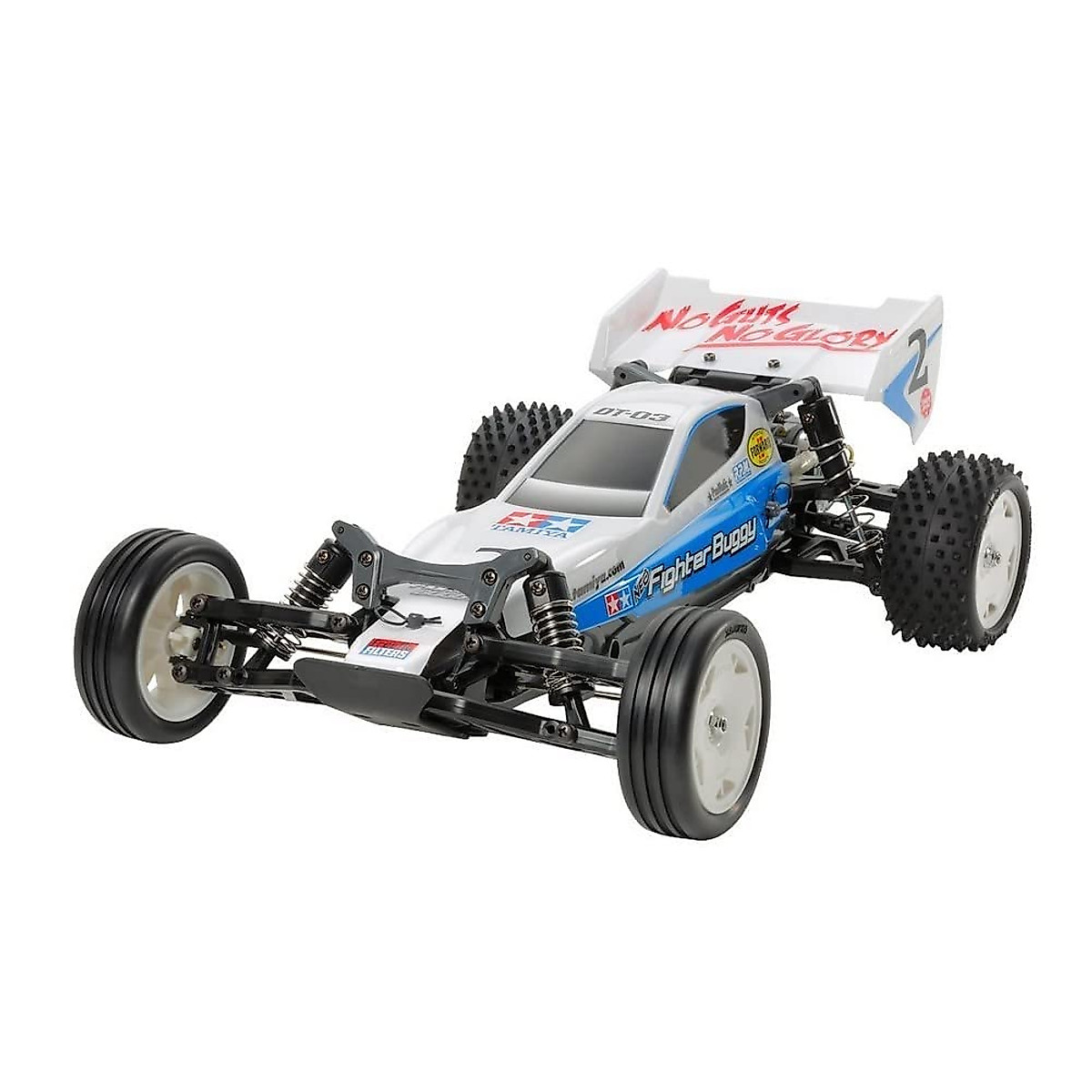 Tamiya DT03 RC Neo Fighter Buggy Vehicle