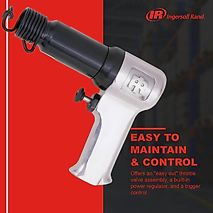 Ingersoll Rand 121-K6 Super Duty Air Hammer Kit, 3000 BPM, 2-9/32" Stroke