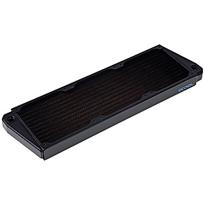 Alphacool NexXxos ST30 Full Copper X-Flow Radiator360, 120mm x 3, Triple Fan, Black
