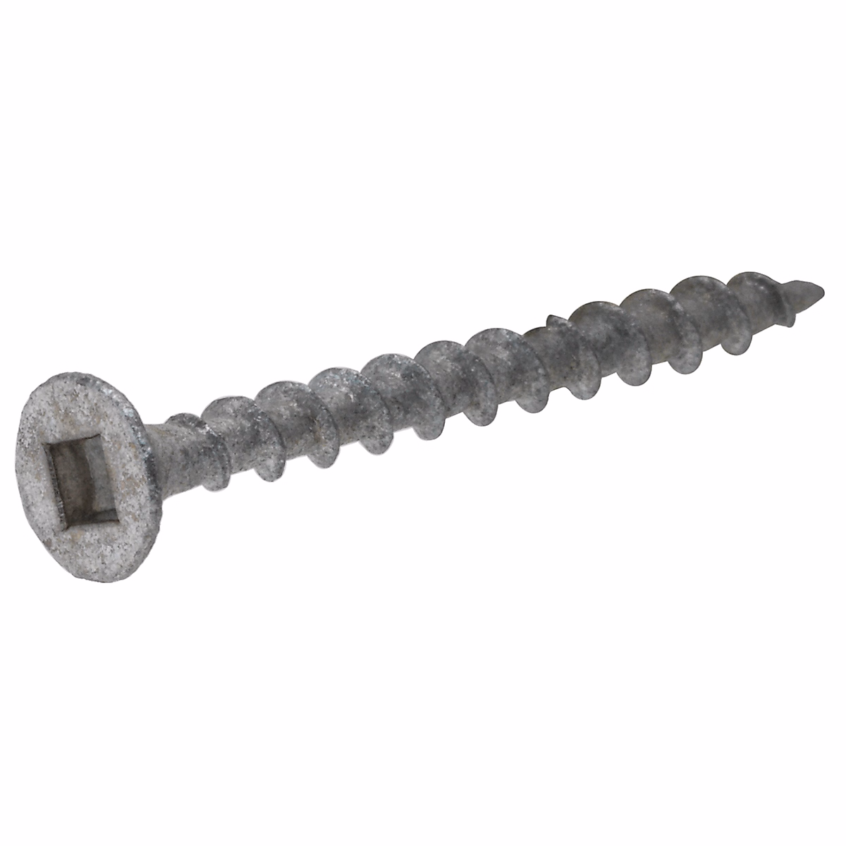 Hillman 47749 Galvanized Square Drive Deck Screw, 6 X 2-Inch, 164 pack