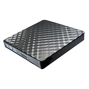 Portable USB 3.0 External Dual Layer DVD RW DL Burner Optical Drive for Asus VivoBook F510UA S15 S 14 Flip 14 15 Pro E403NA F510QA E203MA 17 15.6 Inch Laptop, 24X CD-R DVD-RAM Writer, New in Box Black