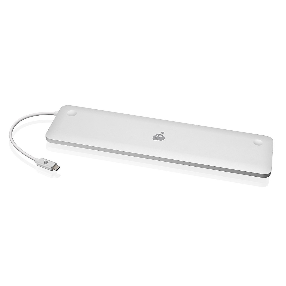 IOGEAR USB-C Ultra-Slim Dual Display Docking Station with Power Delivery, GUD3C02