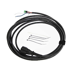 MK Products 005-0380-15 7 Pin Control Cable 15 ft, Miller Compatible