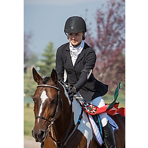 Kerrits Stretch Competitor Koat 3-Snap Black Size: S