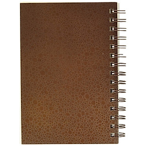 Strathmore 460-55 400 Series Visual Watercolor Journal, 140 LB Cold Press, 5.5"x8", 22 Sheets , White