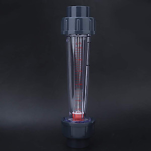 Flow Meter Gauge, Prevent Scratches Transparent Panel Easy Reading Flow Meter 250-2500L/h for Measurement Use