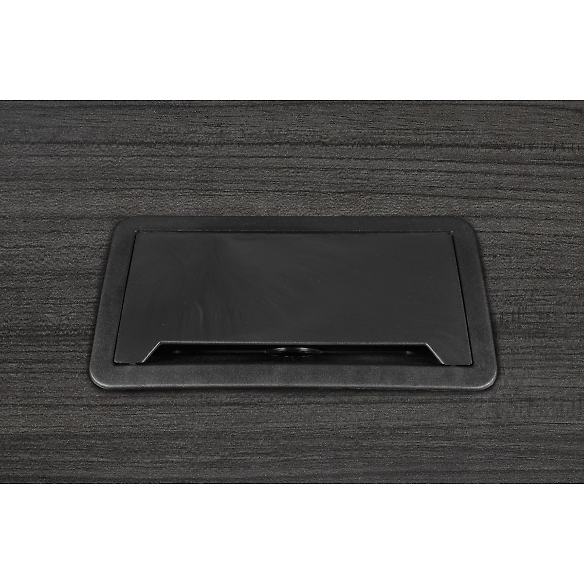 Regency Legacy Modular Conference Table with Tabletop Power & Data Ports, 216", Ash Grey