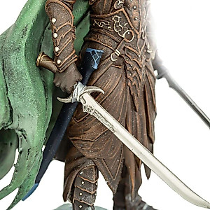 Dungeons and Dragons Drizzt Do'Urden Modern Icons Statue