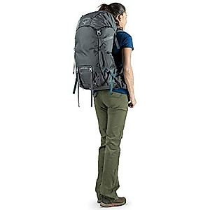 Osprey Renn 50L Women's Backpacking Backpack, Cinder Grey, One Size