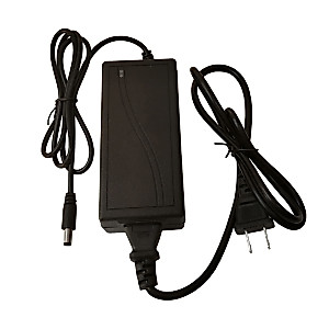 Henxlco AC100-240V to DC 5V 10A 50W Power Supply Adapter Converter Transformer with 5.5 x 2.5mm Plug for LED Strip Light，CCTV Security Camera System