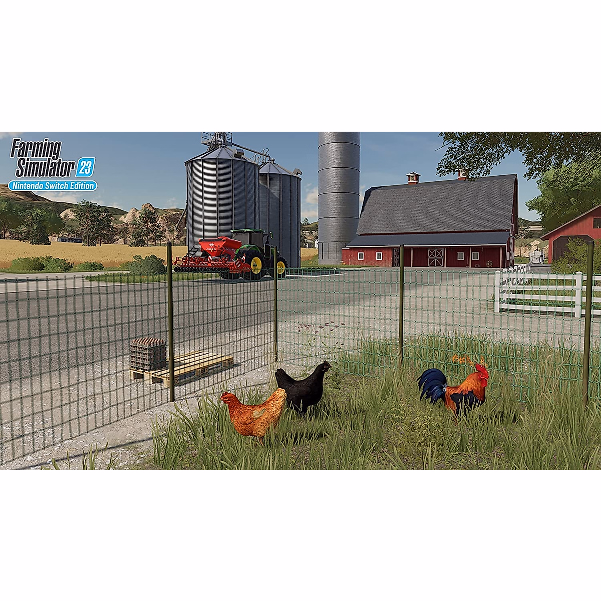 Farming Simulator 23 (Nintendo Switch) (Non-US Version)