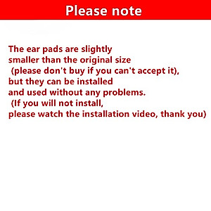 YDYBZB MDR-ZX770BN Upgraded Ear Pads Cushions Cups Replacement Foam Earpads Compatible with Sony MDR-ZX770BN MDR-ZX780DC MDR-ZX770BT Headphone Headset