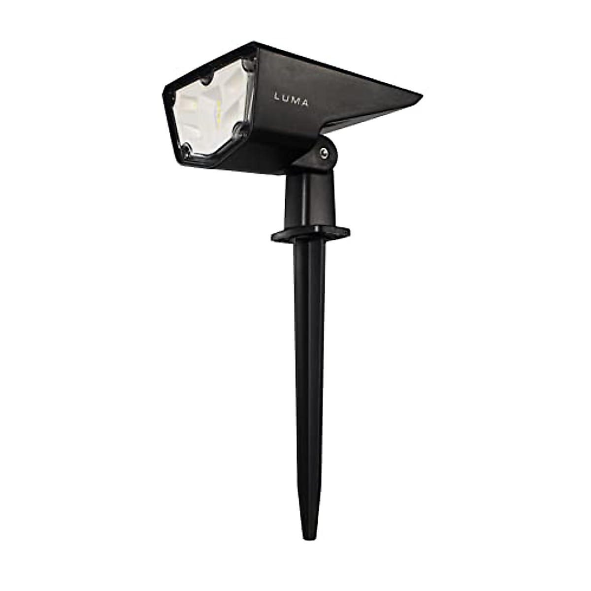Luma Solar Outdoor Lights 2 Pack | Weatherproof Landscape Lighting with 22 LED Outdoor Lights for Patio, Yard | Garden & Wall Mount | 3 Modes Cool, Warm, Both + Rechargeable All-Night Battery