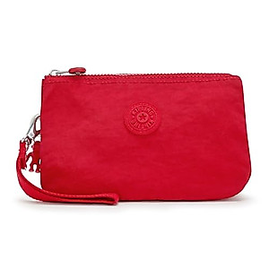 Kipling Creativity XL, Women’s Purse, Red Rouge, One Size