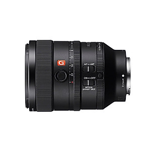 Sony SEL100F28GM 100mm f2.8 Medium-telephoto Fixed Prime Camera Lens, Black (Renewed)