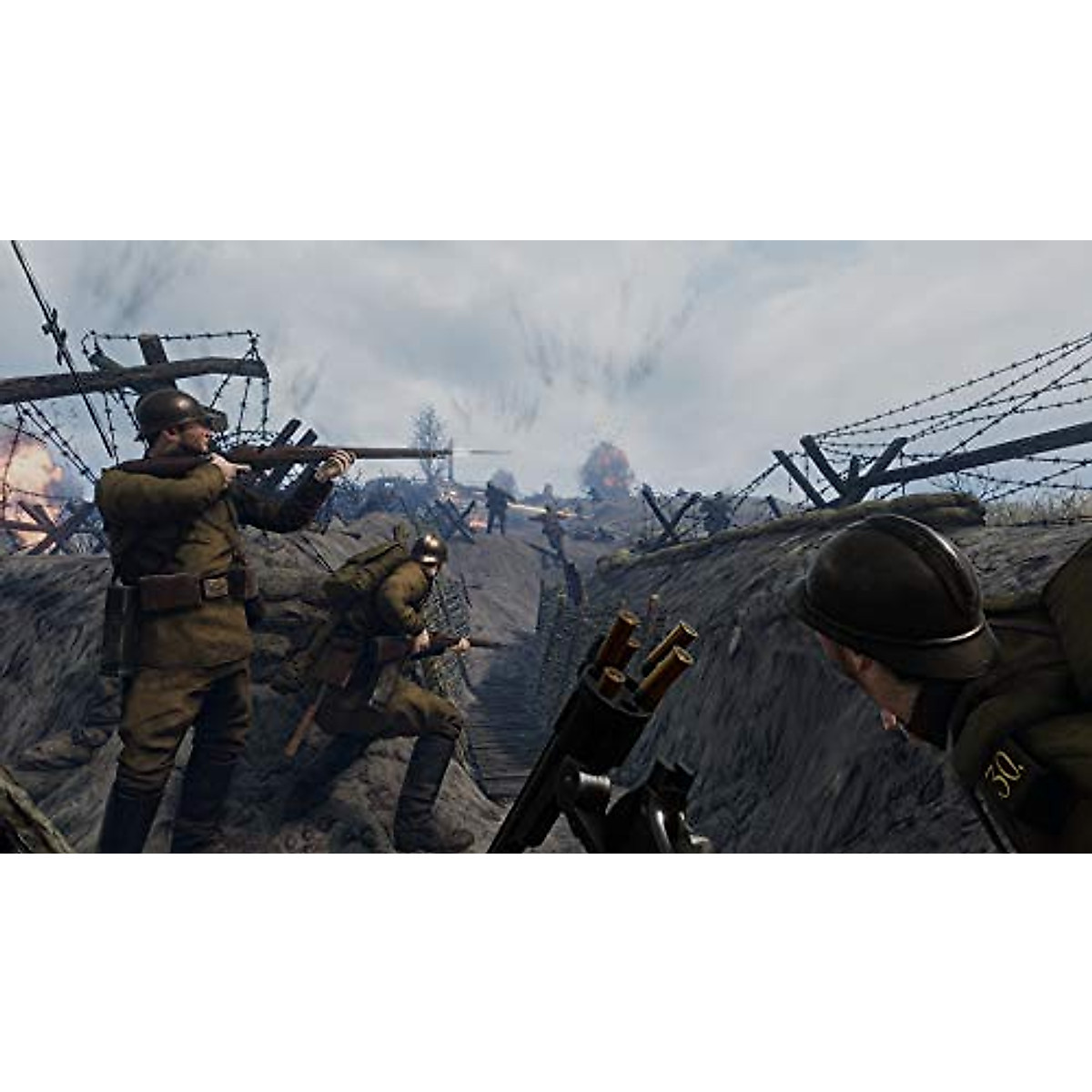 WWI Verdun: Western Front PS5 (PS5)