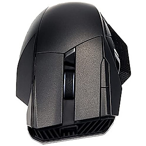 ASUS ROG Spatha X Wireless Gaming Mouse (Magnetic Charging Stand, 12 Programmable Buttons, 19,000 DPI, Push-fit Hot Swap Switch Sockets, ROG Micro Switches&Paracord and Aura RGB lighting),Black