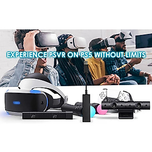 ASHATA Adapter PS4 Camera Adapter Cable, VR Converter Cable for Game Console, Camera Adapter Cable for PS4 Host Camera