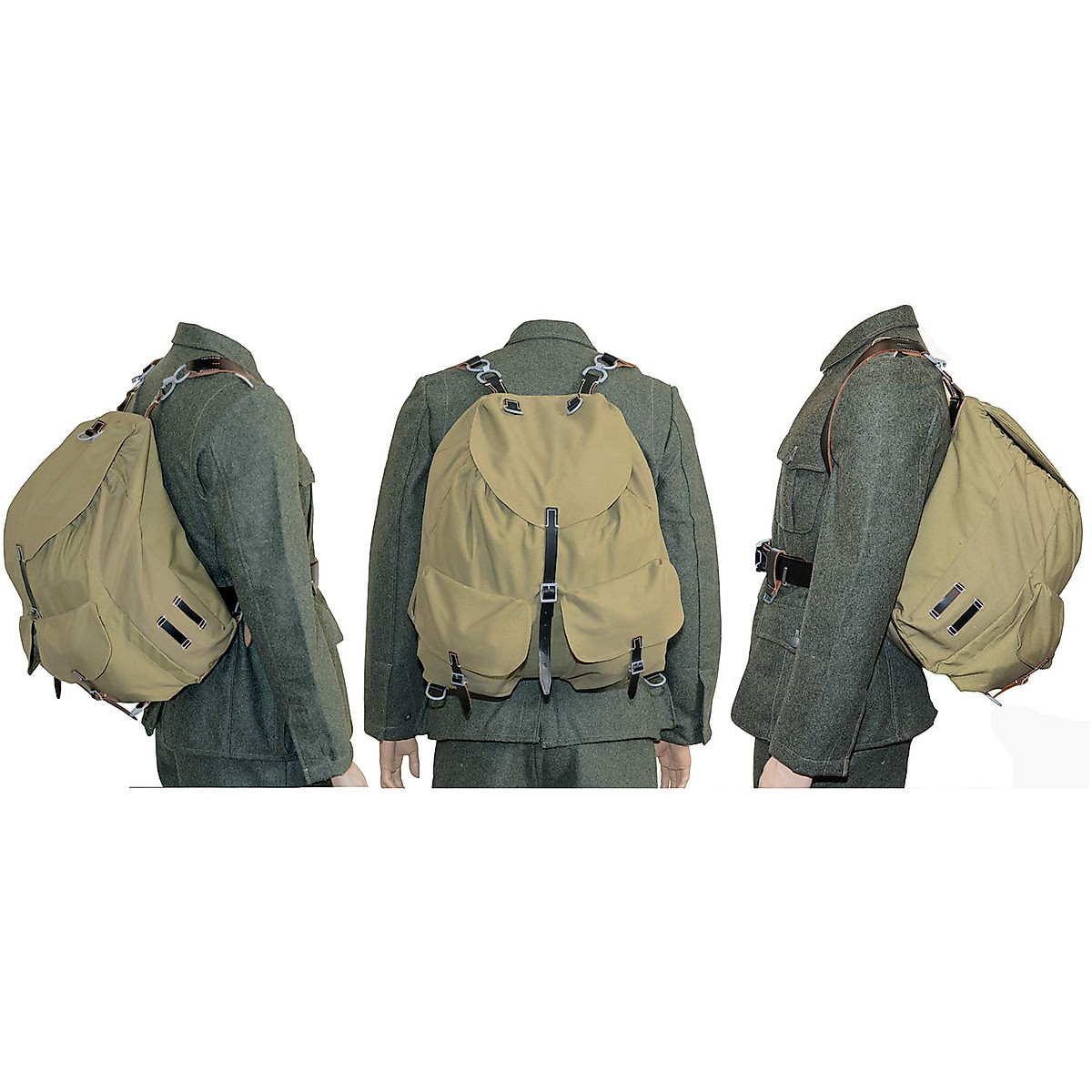 Epic Militaria Replica WW2 German Mountain Troop Rucksack