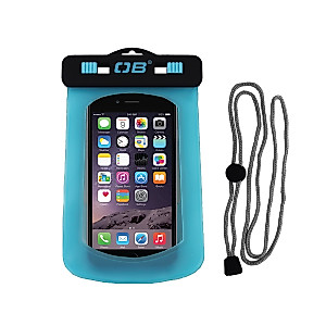 OverBoard Waterproof Phone Case, Aqua, Small