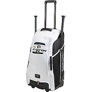 Easton | Catcher's Wheeled Bag | Jen Schro Fastpitch Edition | Charcoal