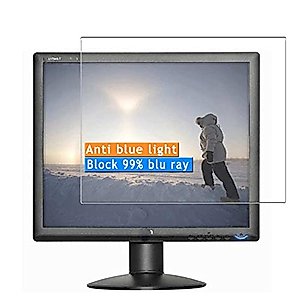 Vaxson 2-Pack Anti Blue Light Screen Protector, compatible with LG L1734S-BN 17" Monitor TPU Film Protectors Sticker [ Not Tempered Glass ]
