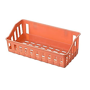 Wall Mounted Adhesive Storage Rack Corner Shower Shelf Hanging Hollow Holder for Bathroom Toilet Shampoo storage rack for bathroom