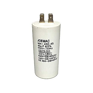 Generator JOEMAC Capacitor 450V 45uF 50Hz 25/70 SH Cylinder