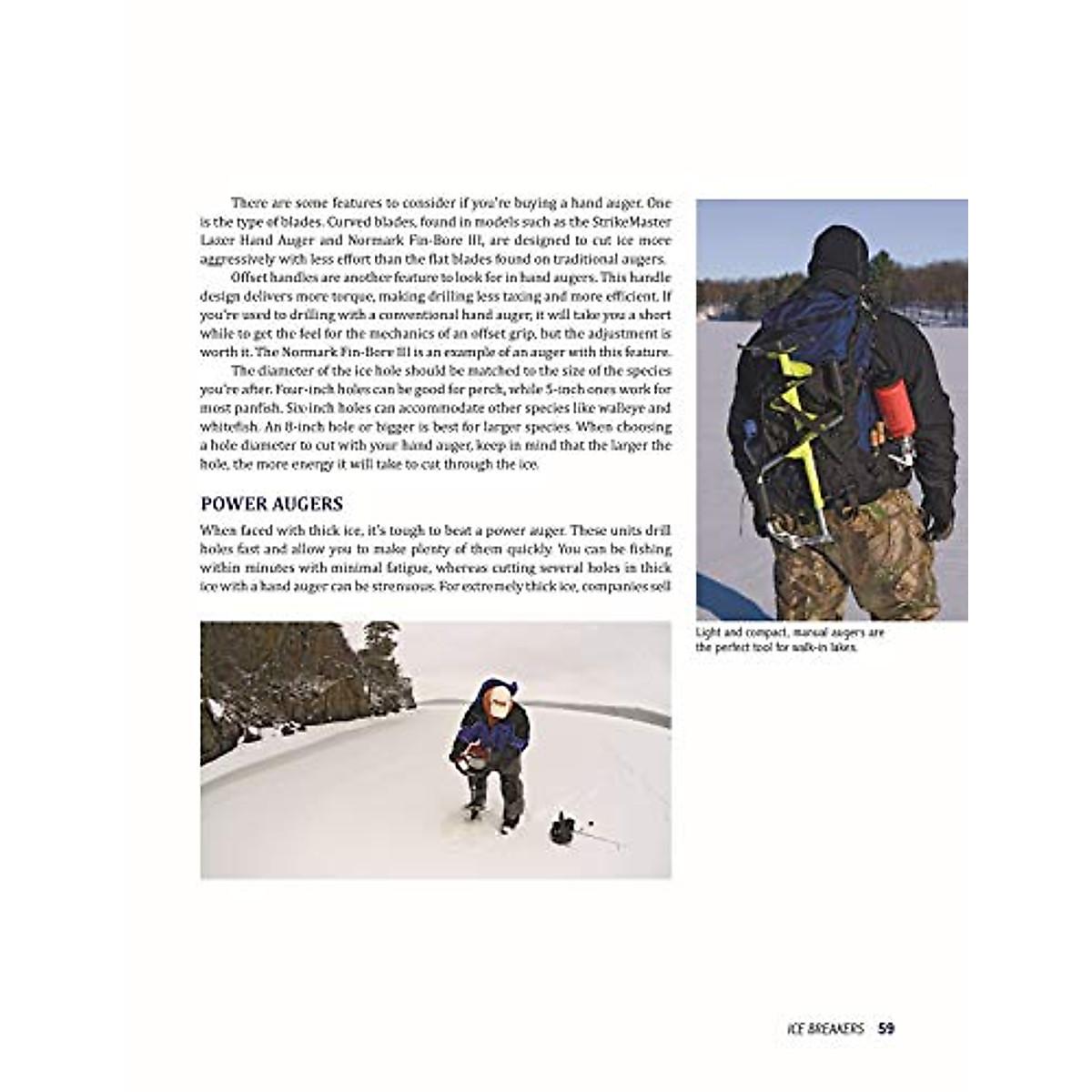 Ice Fishing: The Ultimate Guide (Heliconia Press) Fundamentals, Techniques, and Gear for Catching Walleye, Pike, Trout, Perch, Crappie, Sunfish, and More; Includes Rod, Reel, Line, & Lure Selection