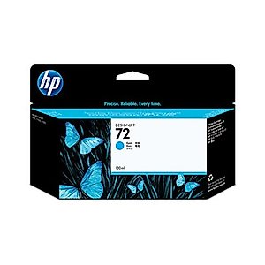 HP 72 OEM Cyan Ink Cartridge - 130ml (C9371A)