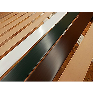 1.5" x 10' Vinyl Outdoor Patio Lawn Furniture Repair Strap Strapping - Dark Brown