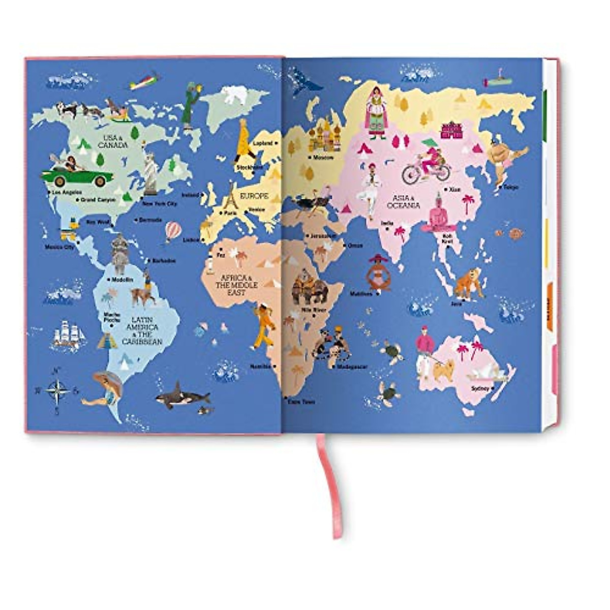 The New York Times Explorer. 100 Trips Around the World