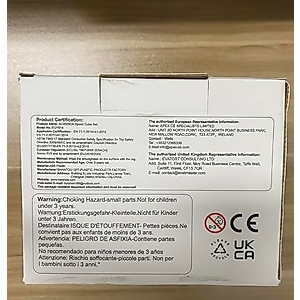 Roxenda Speed Cube Set, Speed Cube Bundle of 2x2 3x3 Pyramid Cube and Magic Rainbow Ball Smoothly Magic Cubes Collection for Kids Teens & Adults [4 Pack] (Stickerless)