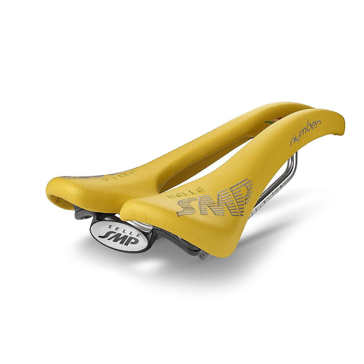Smp Selle Nymber Pro Saddle (Yellow)