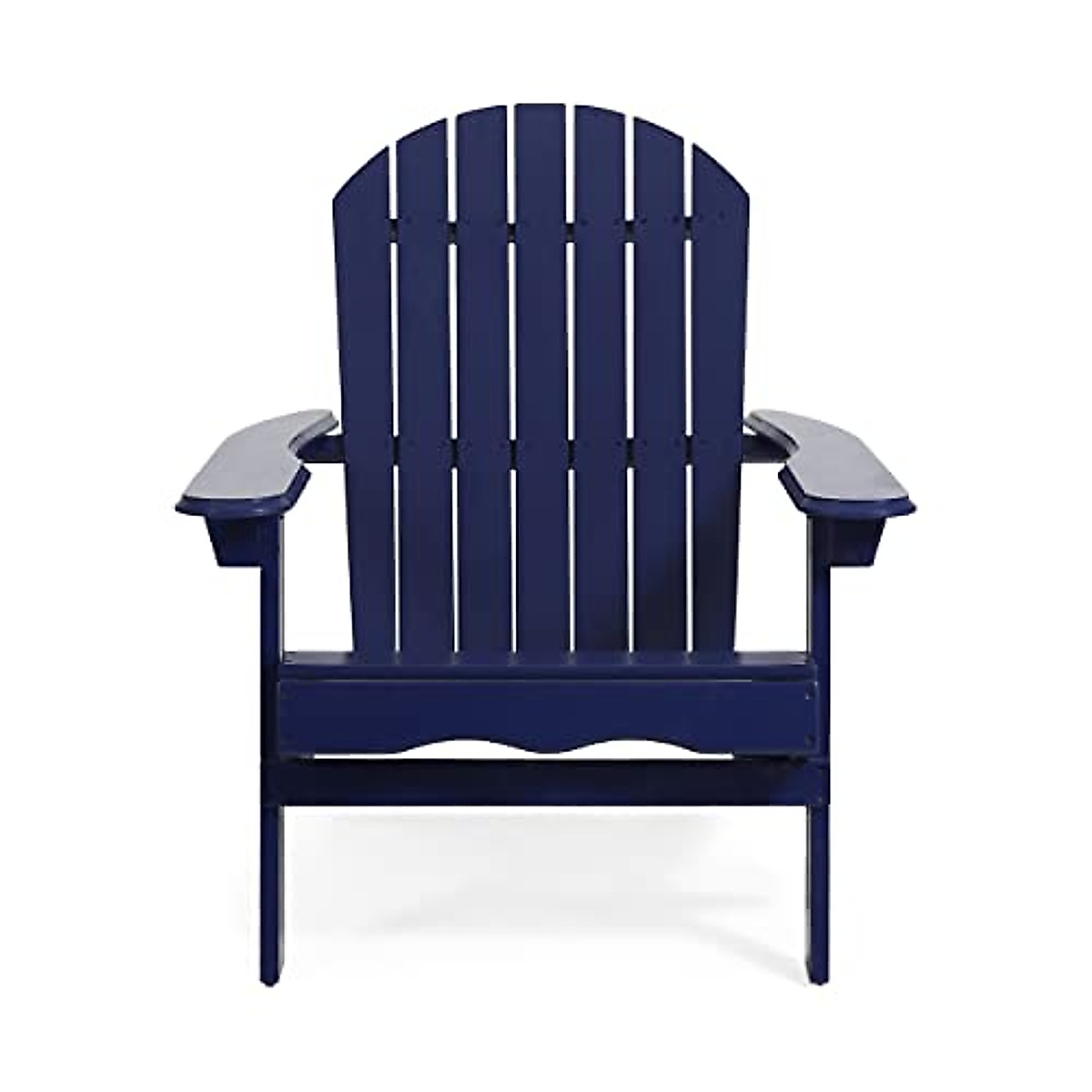 Christopher Knight Home 296701 Hanlee Adirondack Chair, Navy Blue