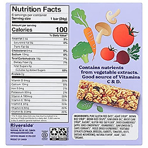 Made Good Granola bar Mixed Berry, 5.09 oz.