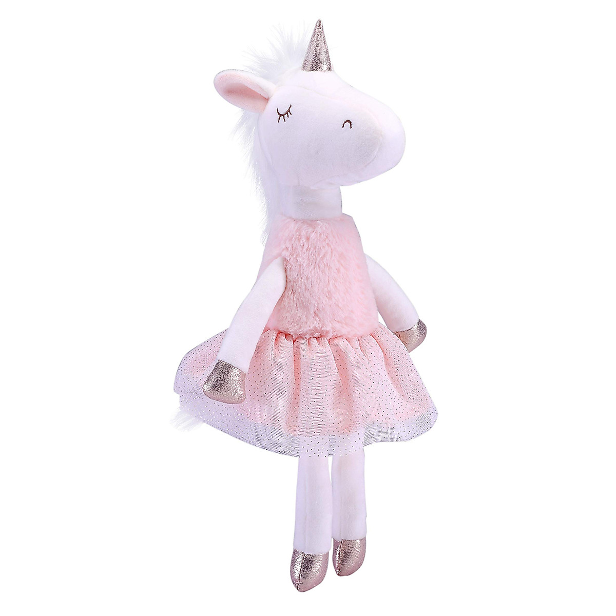 Laila and Lainey Plush Ballerina Unicorn - Soft Stuffed Animal for Girls