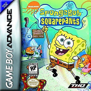 SpongeBob SquarePants: SuperSponge - Game Boy Advance