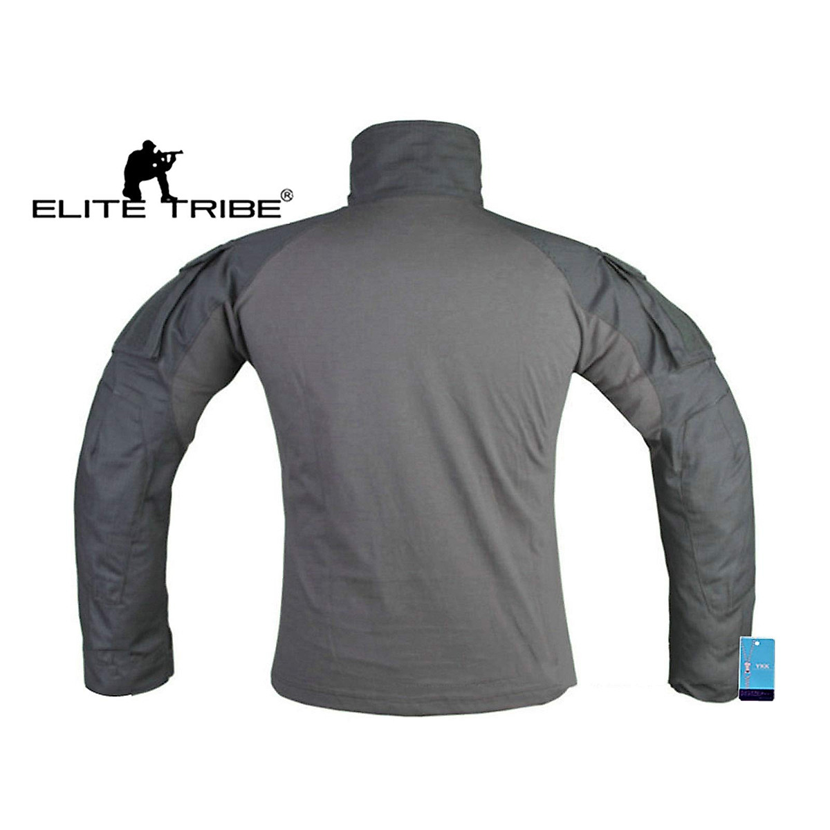 Emerson Airsoft Tactical BDU Military Suit Combat Gen3 Uniform Shirt Pants Wolf Gray (X-Large)