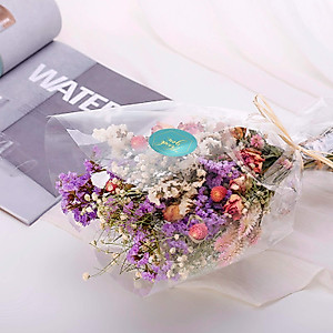 Thank You Stickers Roll - 1.5 inch Blue Thank You Stickers with Teal Base Color, Gold Foil Design, 500 Thank You Stickers for Business, Gift Bags, Envelopes Seals, Mailer Stickers