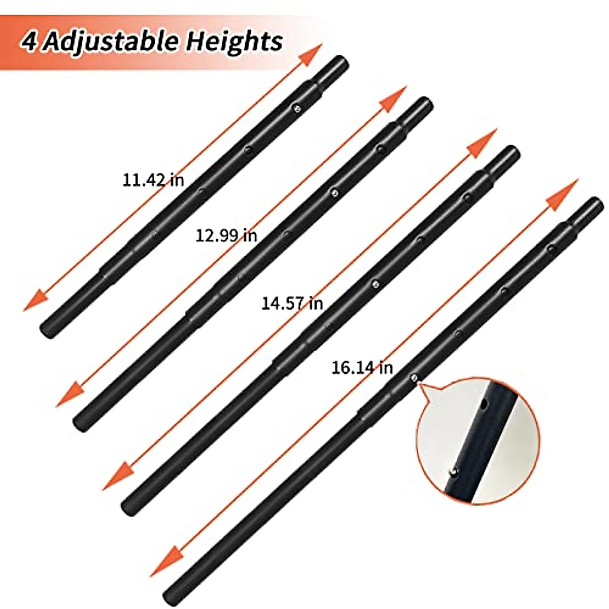 NautDuty Under Sink Organizer, Height Adjustable Under Sink Organizers And Storage, Sliding Under Bathroom Cabinet Storage Drawer Organizer with 8 Hooks, Dividers for Kitchen Bathroom Cabinet